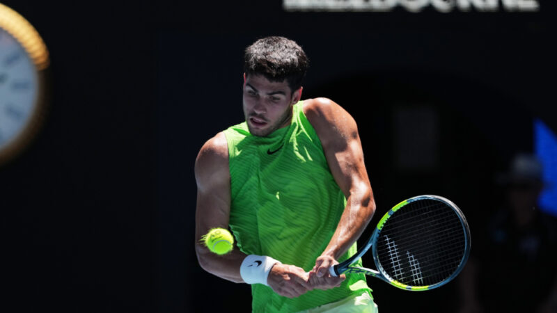 Alcaraz wins third-round match, loses ‘drop-shot battle’ | News, Sports ...